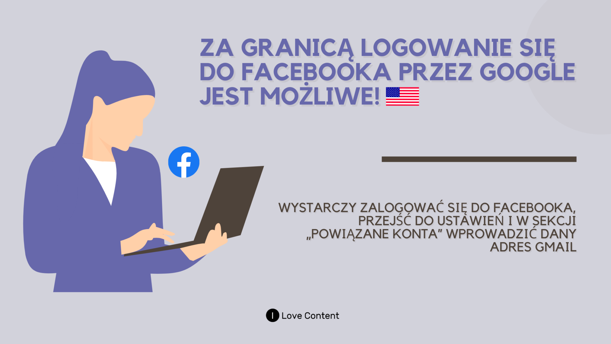 Czy do Facebooka można logować się przez Google? - I Love Content