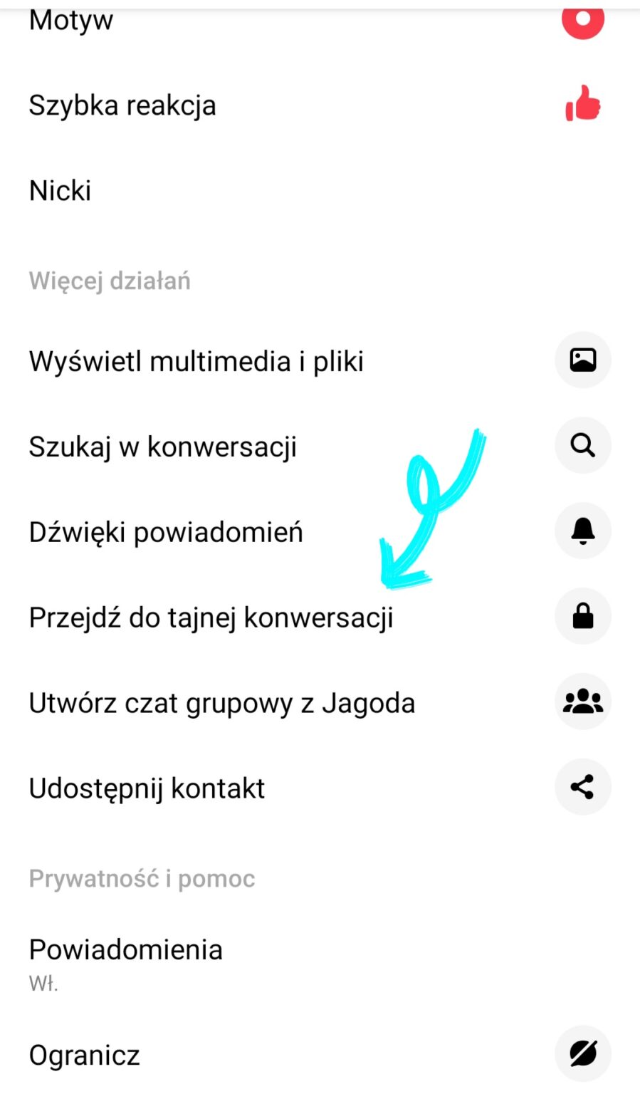 Tajna konwersacja na Messengerze – co to jest, jak włączyć i jak znaleźć historię? - I Love Content