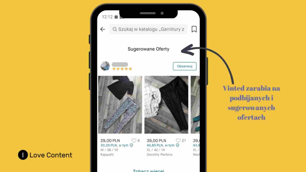 Jak i na czym zarabia Vinted? 5 źródeł zysków - I Love Content