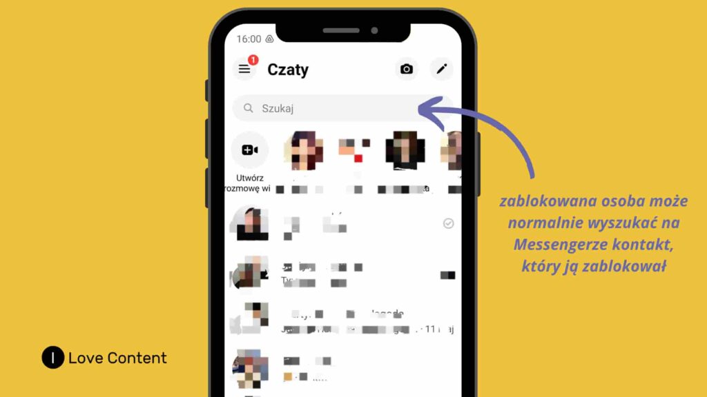 Jak sprawdzić, czy jestem zablokowany na Messengerze? - I Love Content