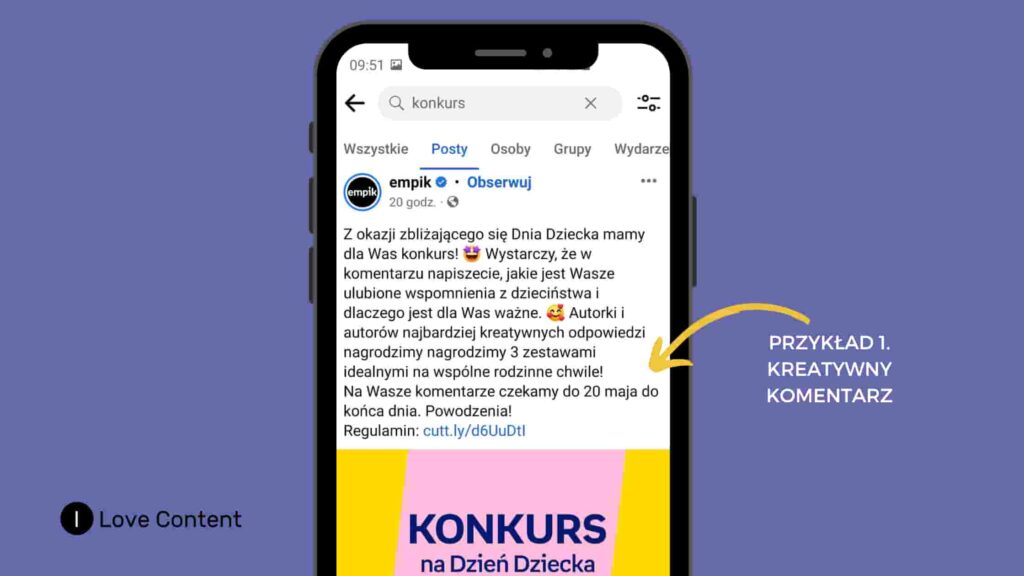 Konkursy na Facebooku – przykłady i pomysły - I Love Content