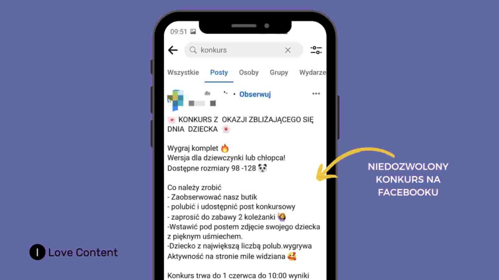 Konkursy na Facebooku – przykłady i pomysły - I Love Content