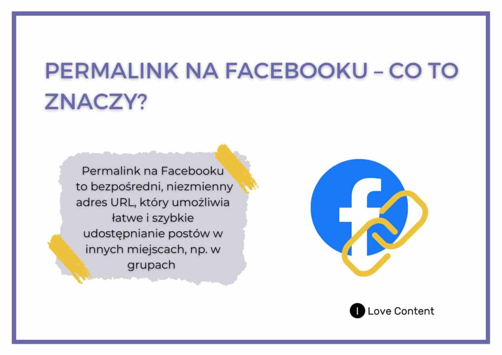 Permalink Facebook – co to znaczy i jak korzystać? - I Love Content