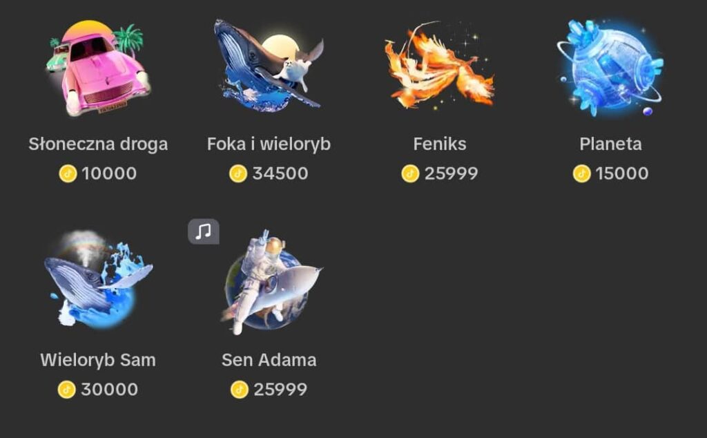 Gifty na TikToku – co to takiego i ile są warte? - I Love Content